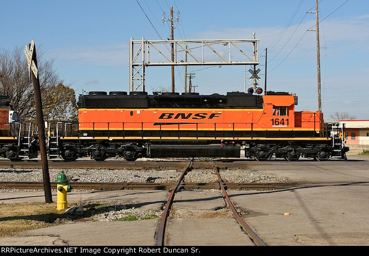 BNSF 1641